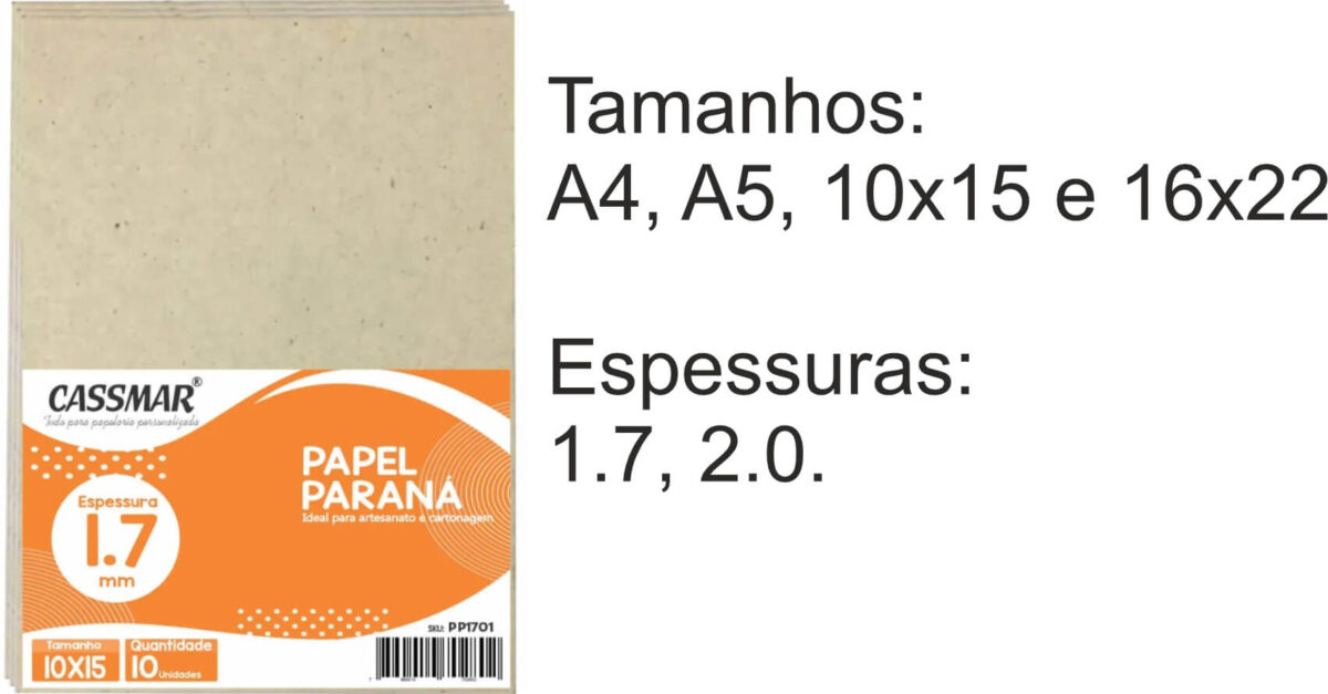 Papel Paraná e Papel Holler: Saiba tudo - JMC Shop