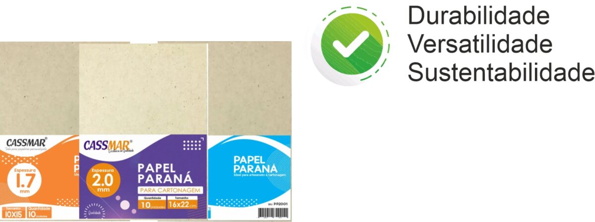 Vantagens de Usar o Papel Paraná - JMC Shop